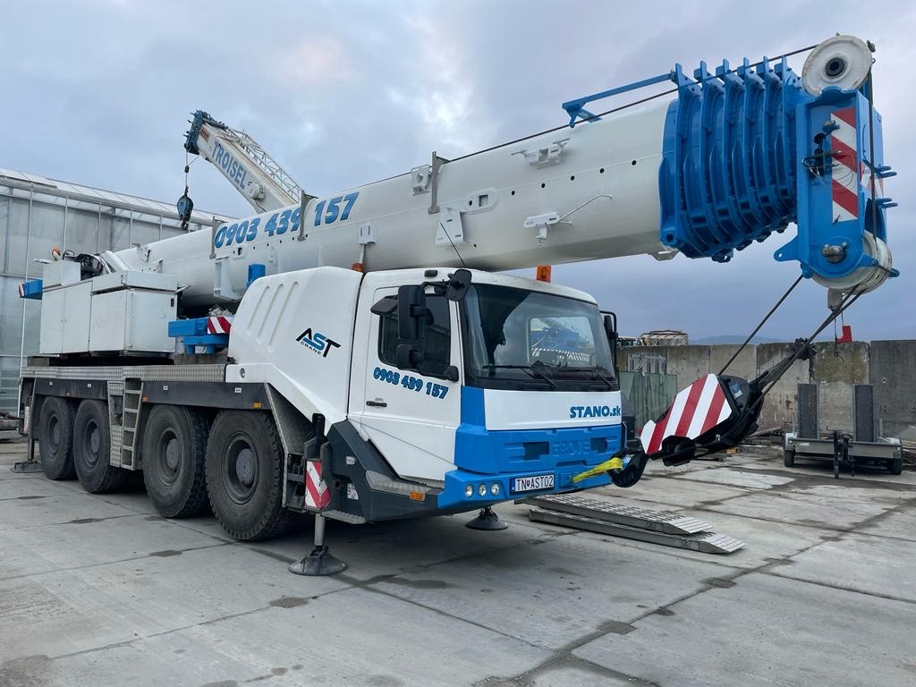 Autožeriav GROVE GMK 4100L 100t na prenájom | ASTcrane.sk